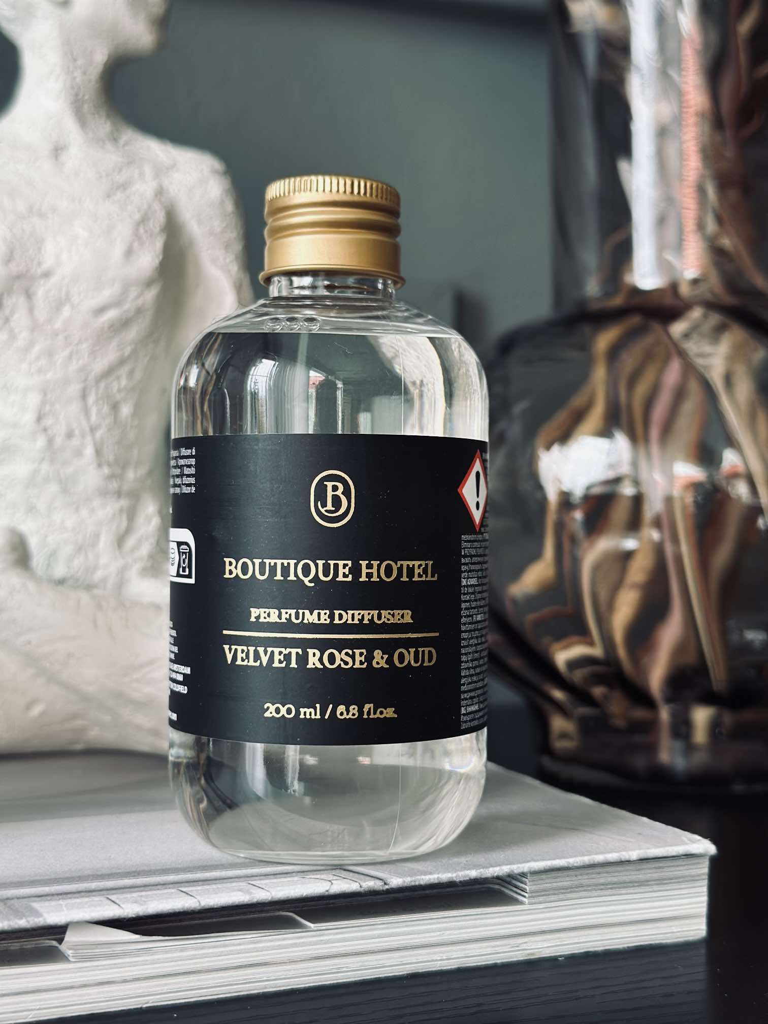 Refill Diffuser 200 ml. - VELVET ROSE & OUD – VIAMAJA