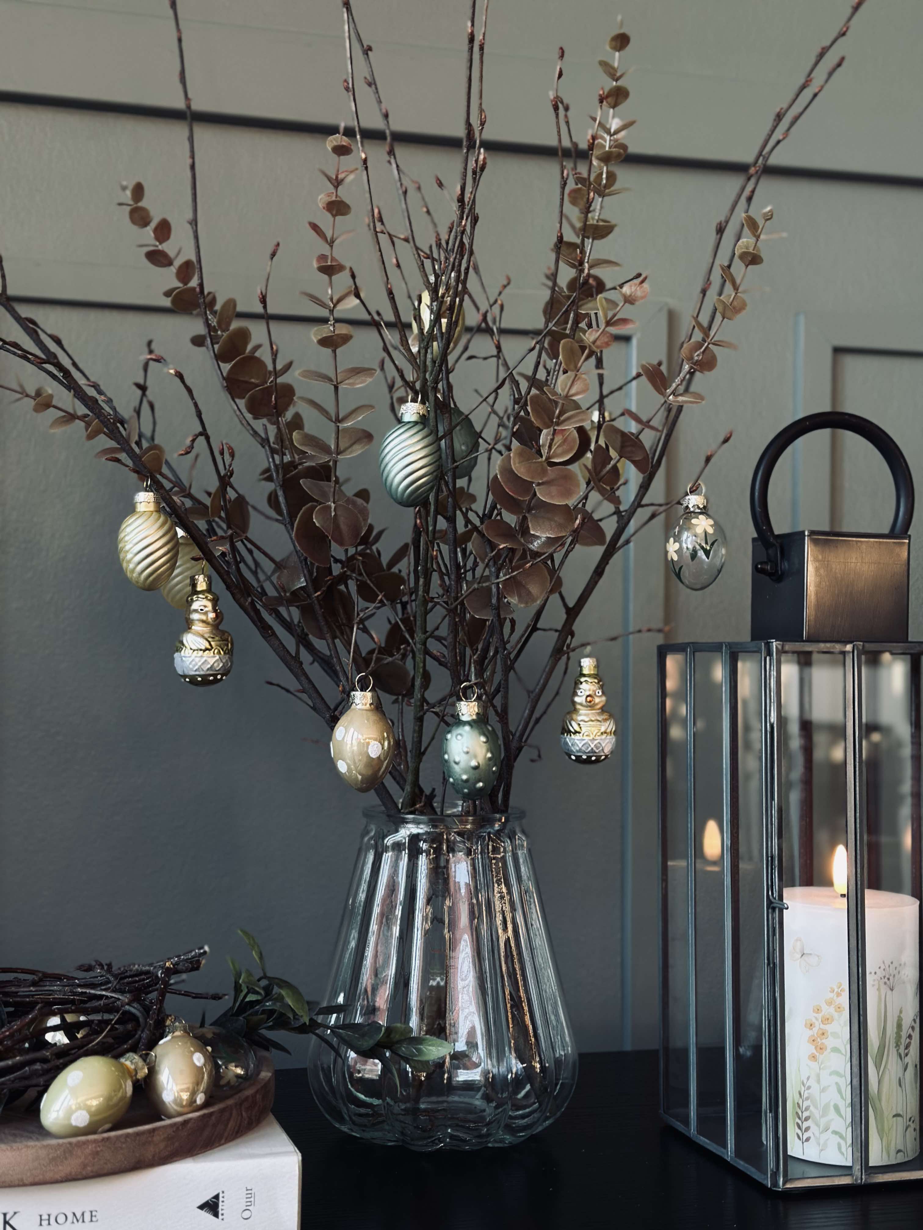 Påskeæg 8 stk - Gul / Grøn mix – VIAMAJA