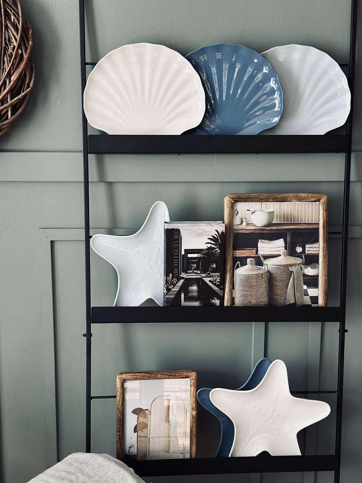 Tallerken melamin - Creme musling – VIAMAJA