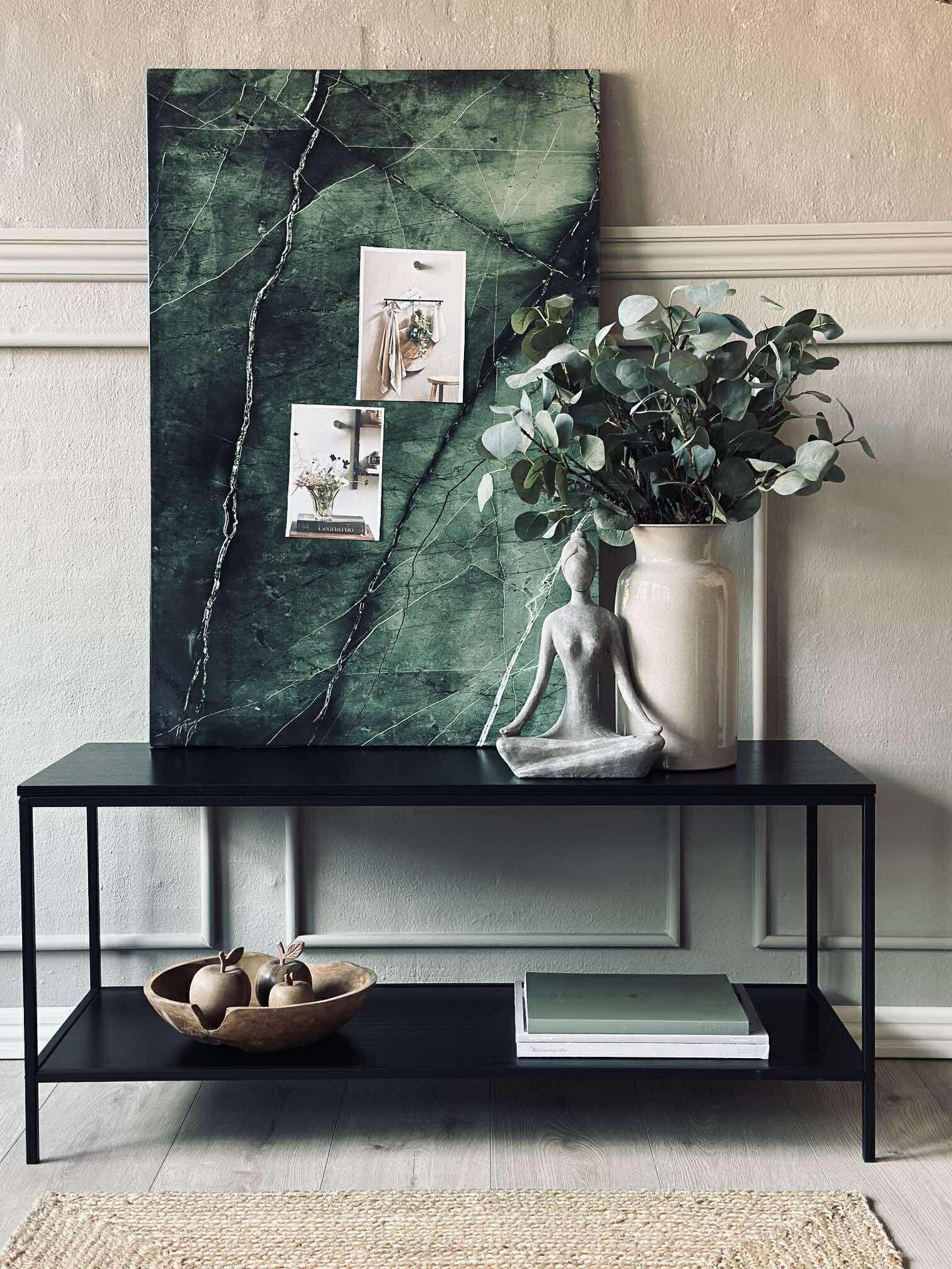 Tavle magnetisk 60x90 - Mormor grøn – VIAMAJA