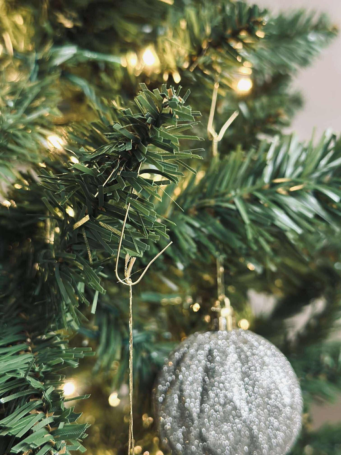 Krog til opsætning af julepynt - Guld – VIAMAJA