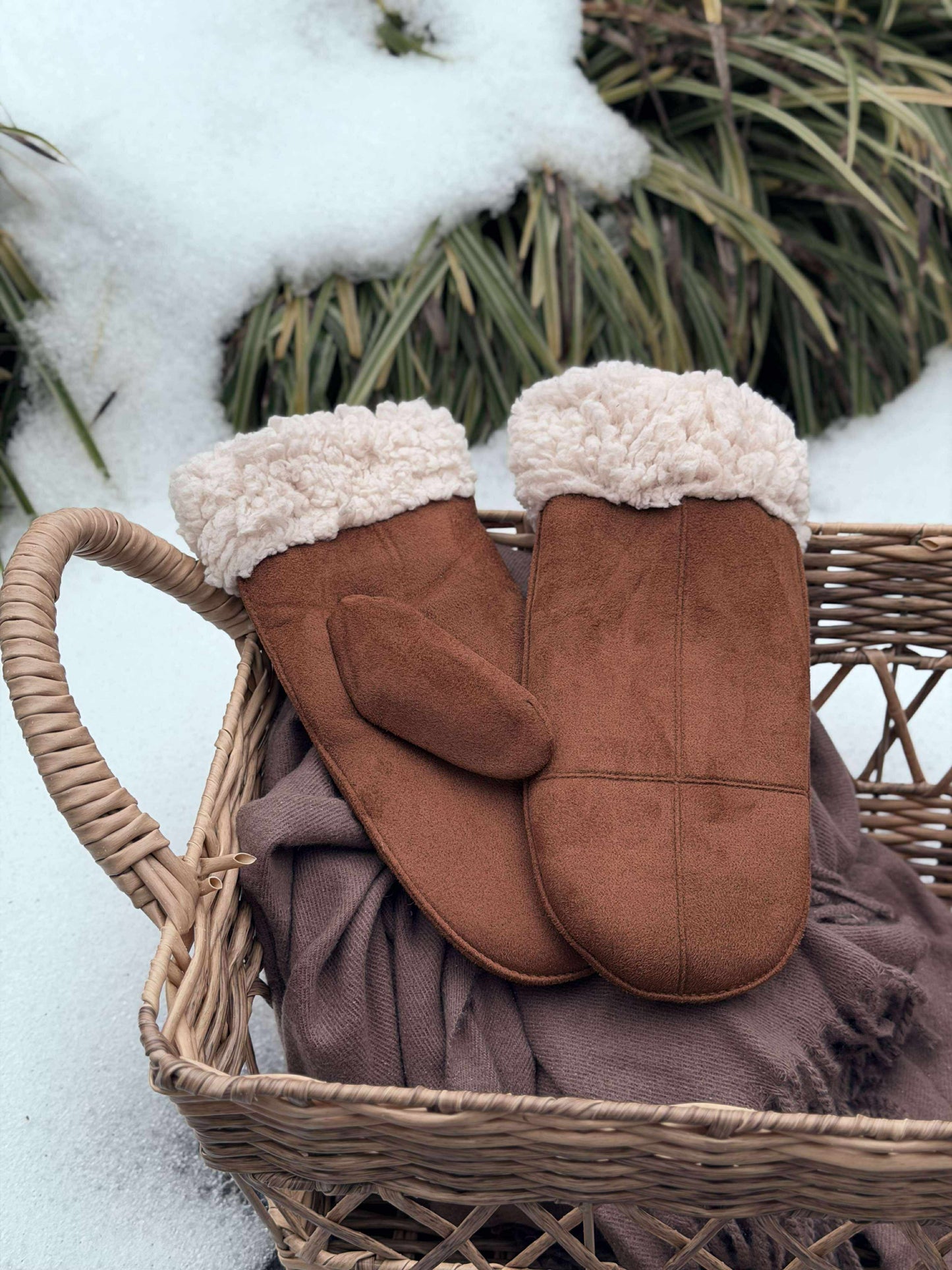 Luffer Cognac – bløde onesize luffer – VIAMAJA