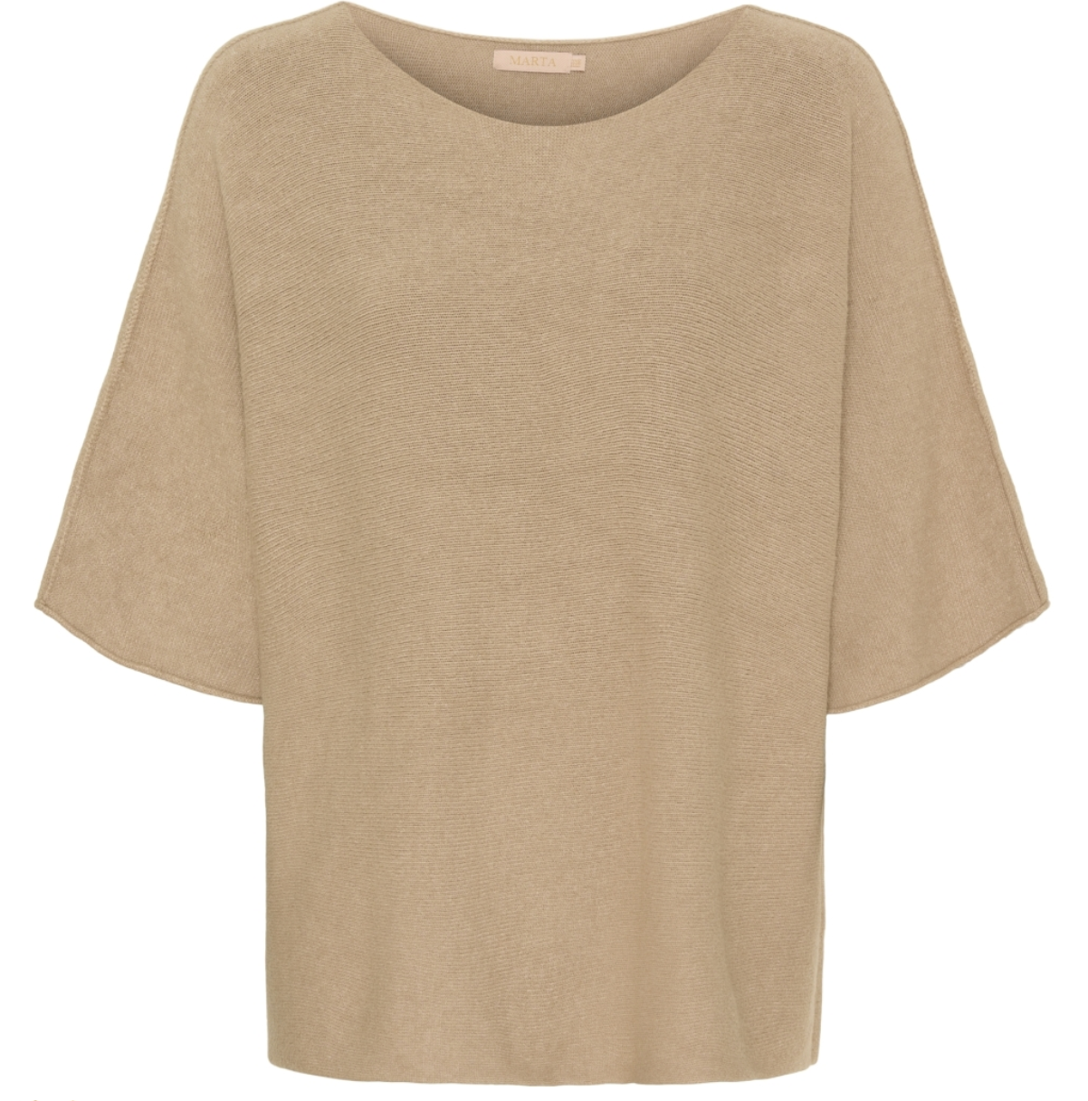 Bluse Sia Light camel – Oversize – VIAMAJA