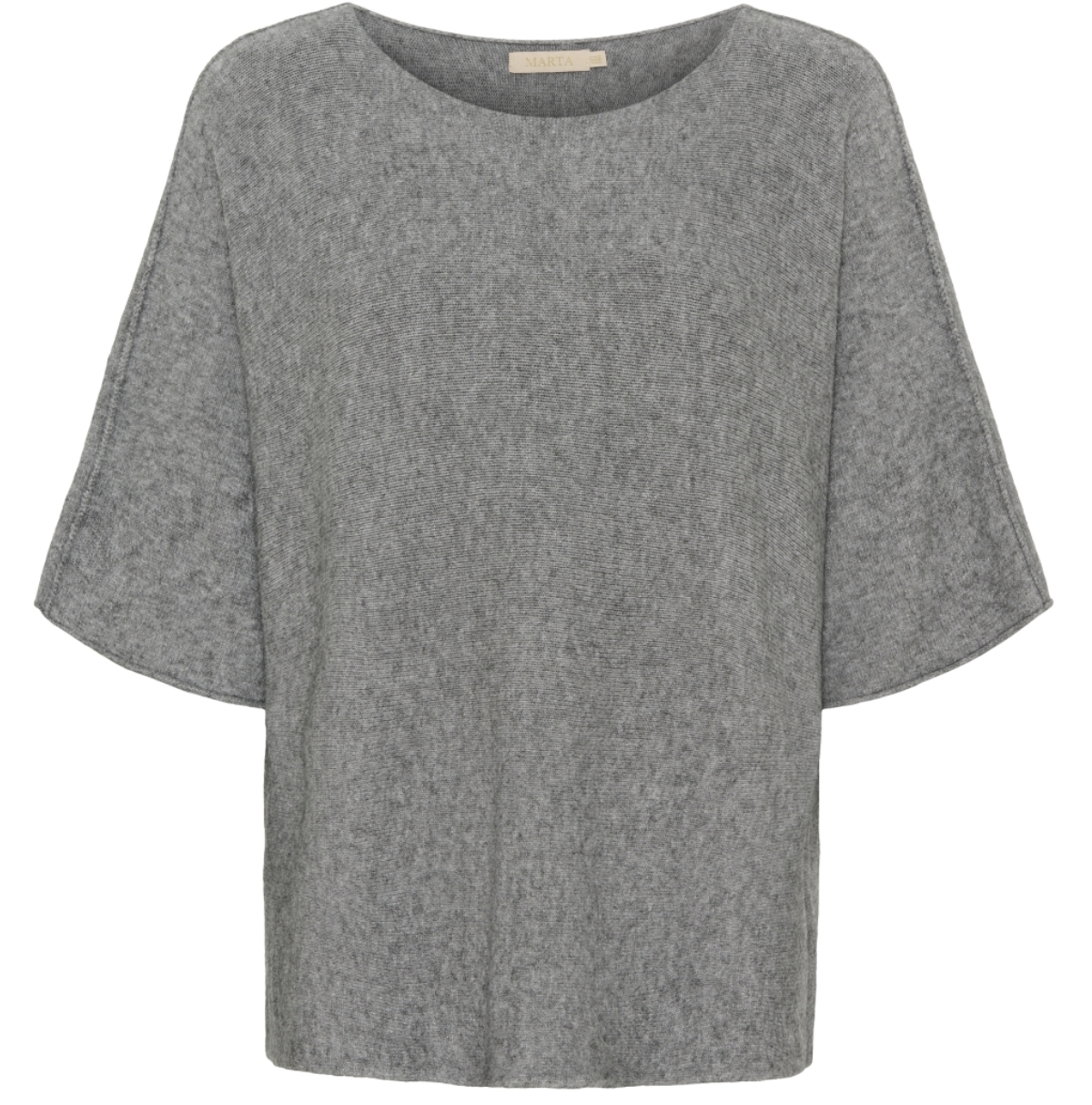 Bluse Sia Grey – Oversize – VIAMAJA