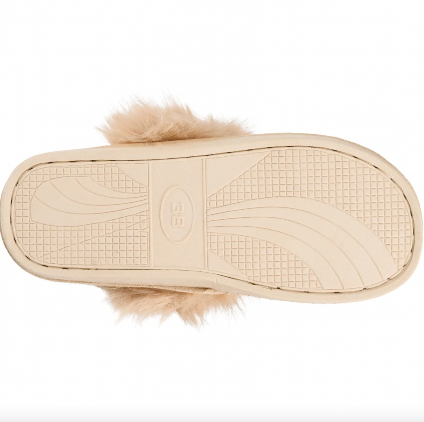 Hjemmesko - Lys Beige – ruskind, ensfarvet – VIAMAJA