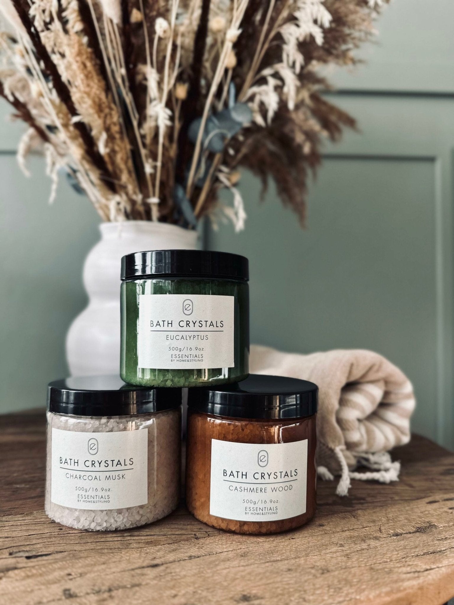 Bath crystals Mix – VIAMAJA