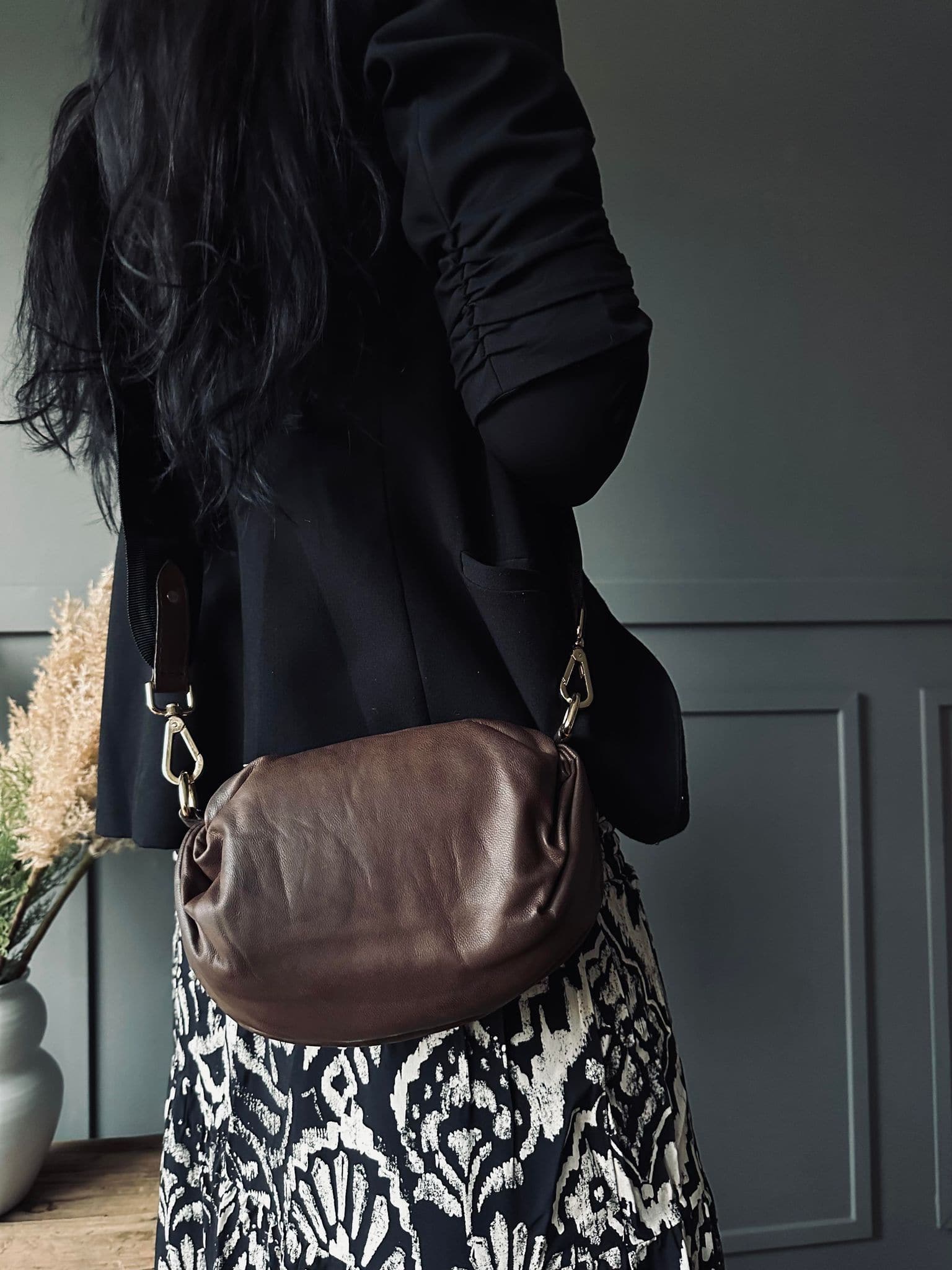 Crossbody Naja True brown – VIAMAJA