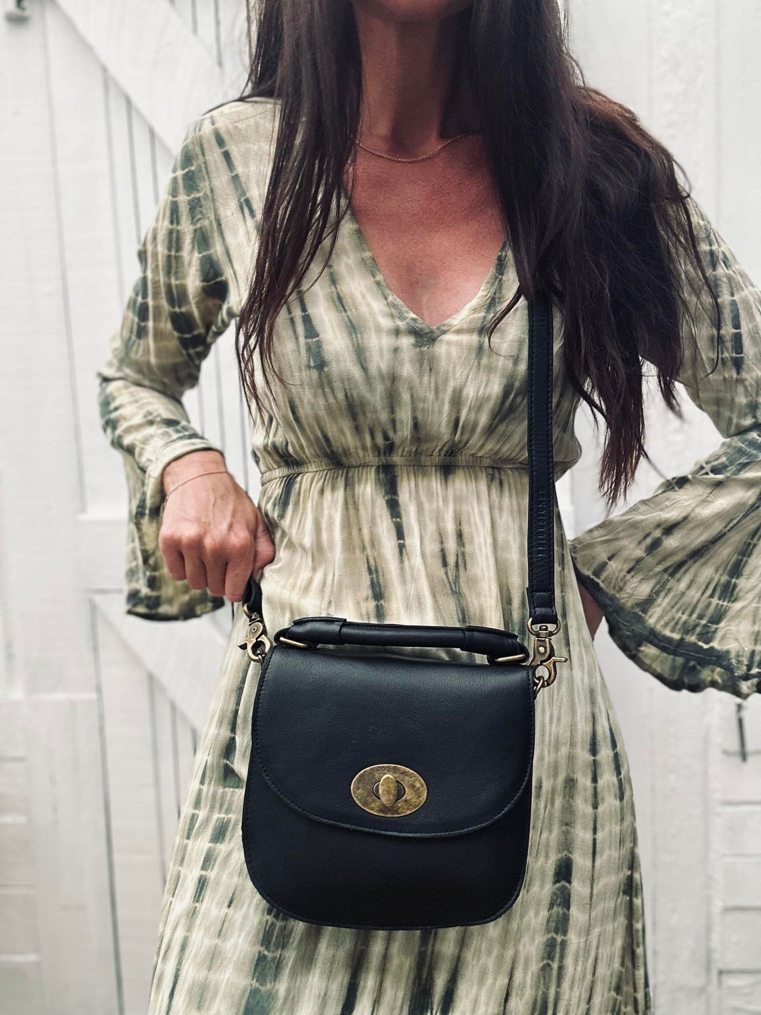 Crossover ELISE Black - Lang justerbar rem medfølger – VIAMAJA