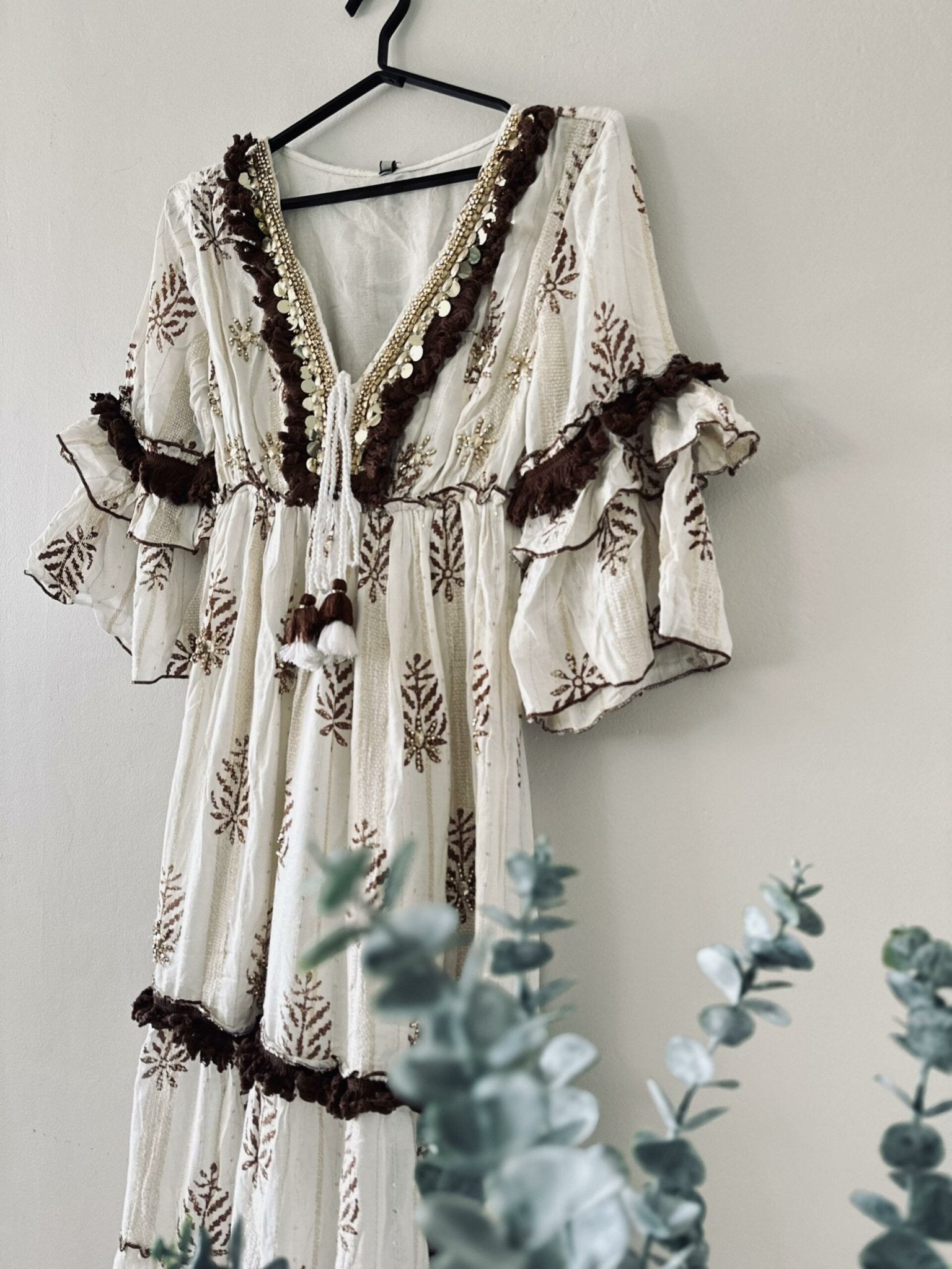 Kjole – Gypsy Brown – VIAMAJA