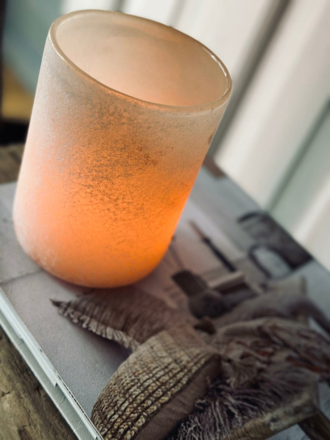 LED Flame – God til lanterner og græskar – VIAMAJA