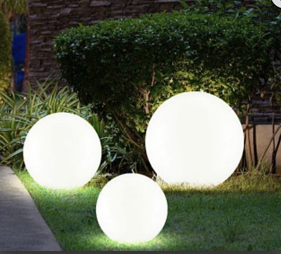 LED Lamper med solceller – 3 stk – VIAMAJA