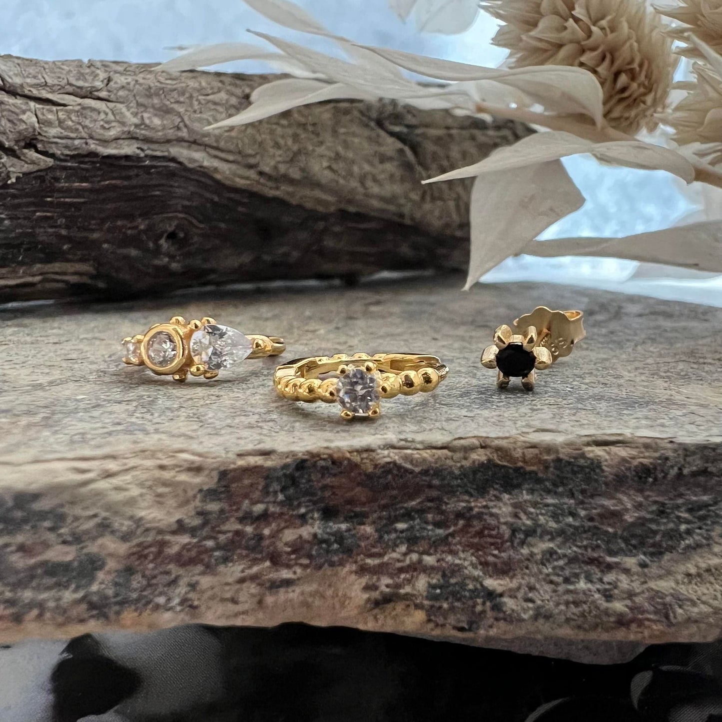 Øreringe Jill - Mix box 18K forgyldt – VIAMAJA