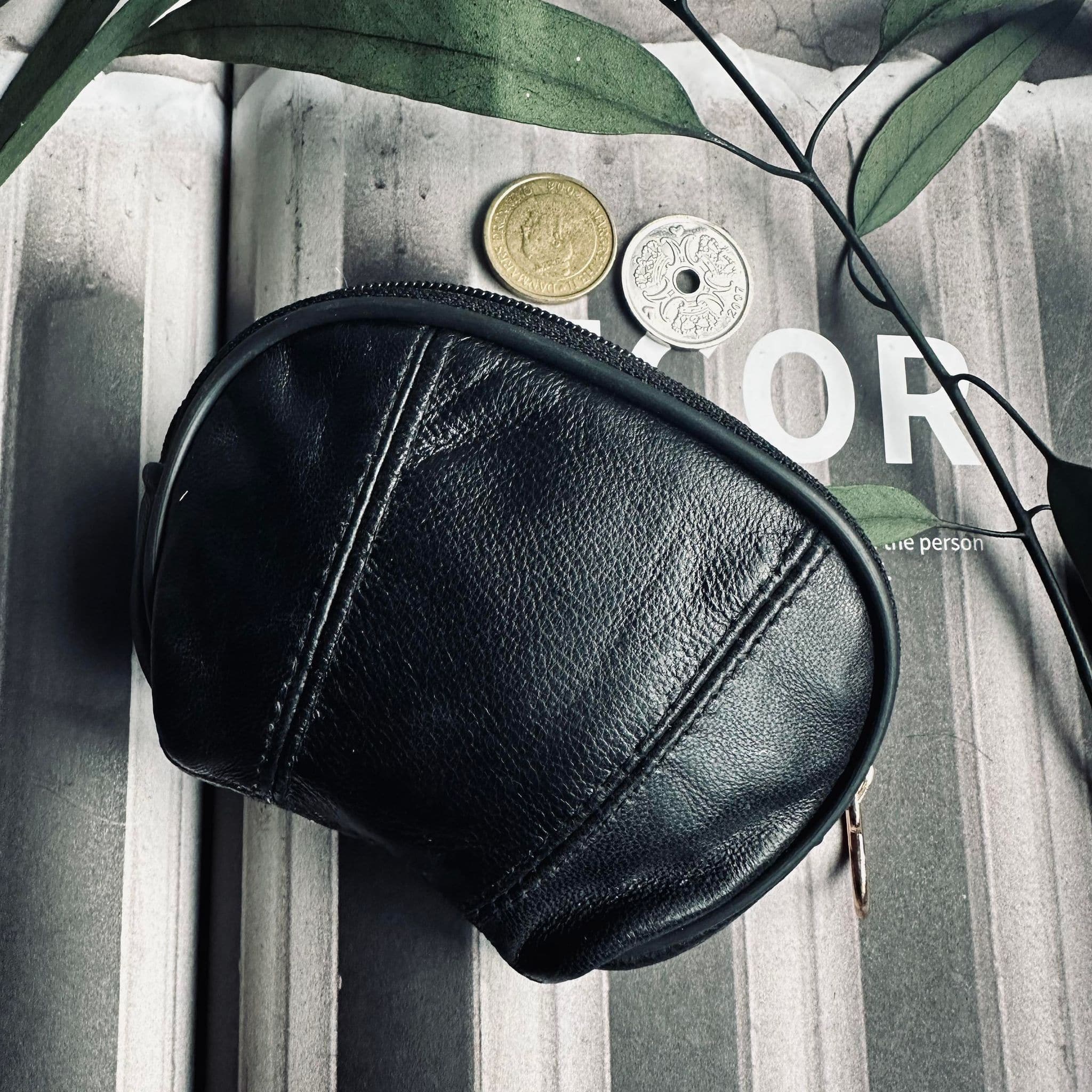 Pung - Sort skind – VIAMAJA